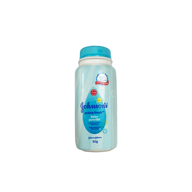 Johnsons Baby Powder Active Fresh 50g (Philippines)