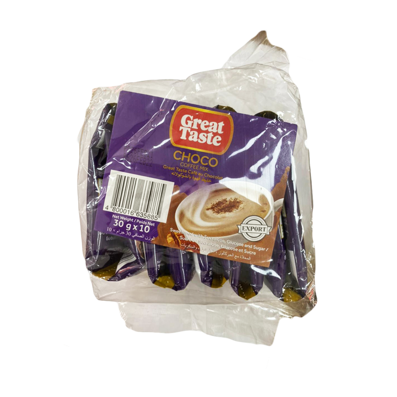 Great Taste Choco Coffee Mix 30gx10