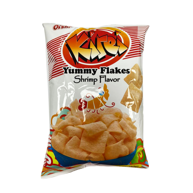 Oishi Kirei Yummy Flakes Shrimp Flavor 60g