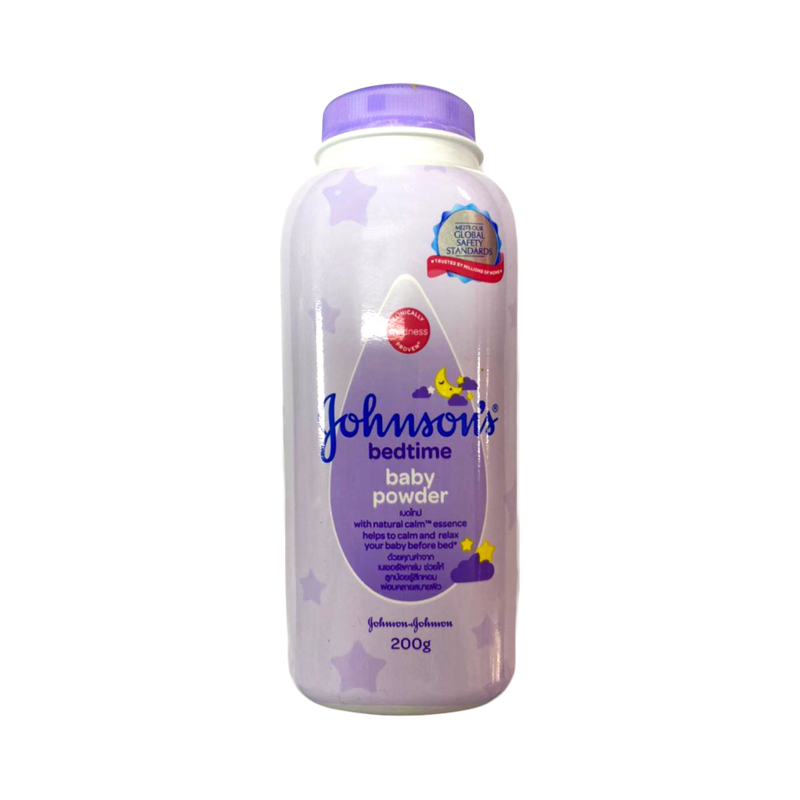 Johnsons Bedtime Baby Powder 200g