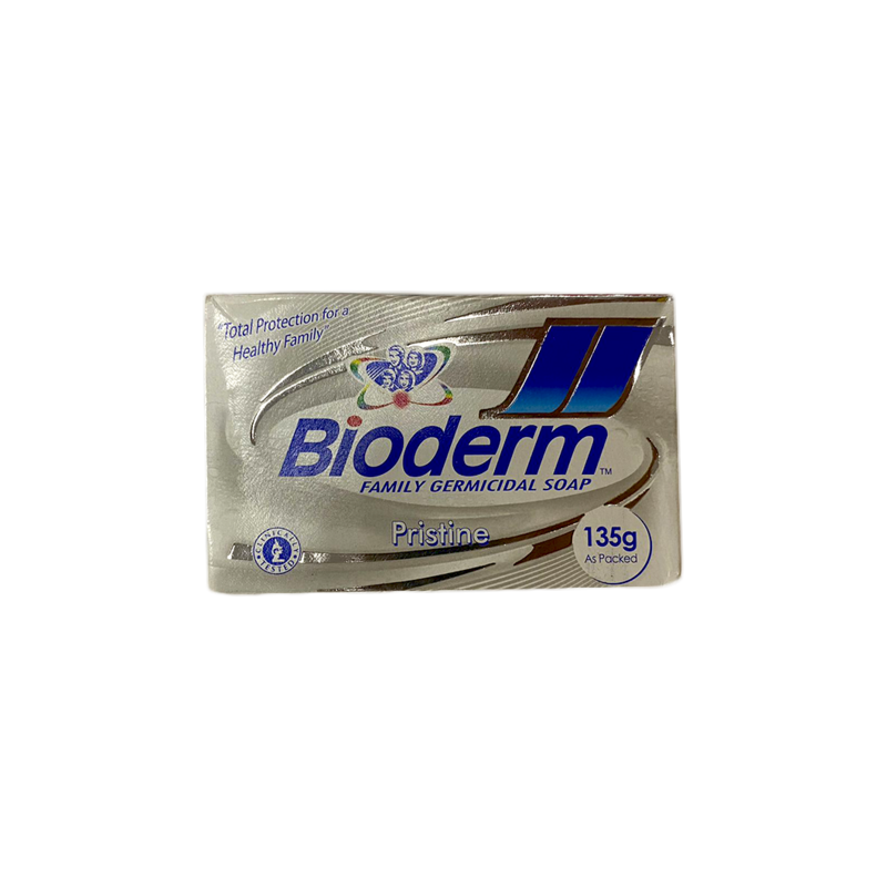 Bioderm Family Germicidal Soap - Pristine (135g)