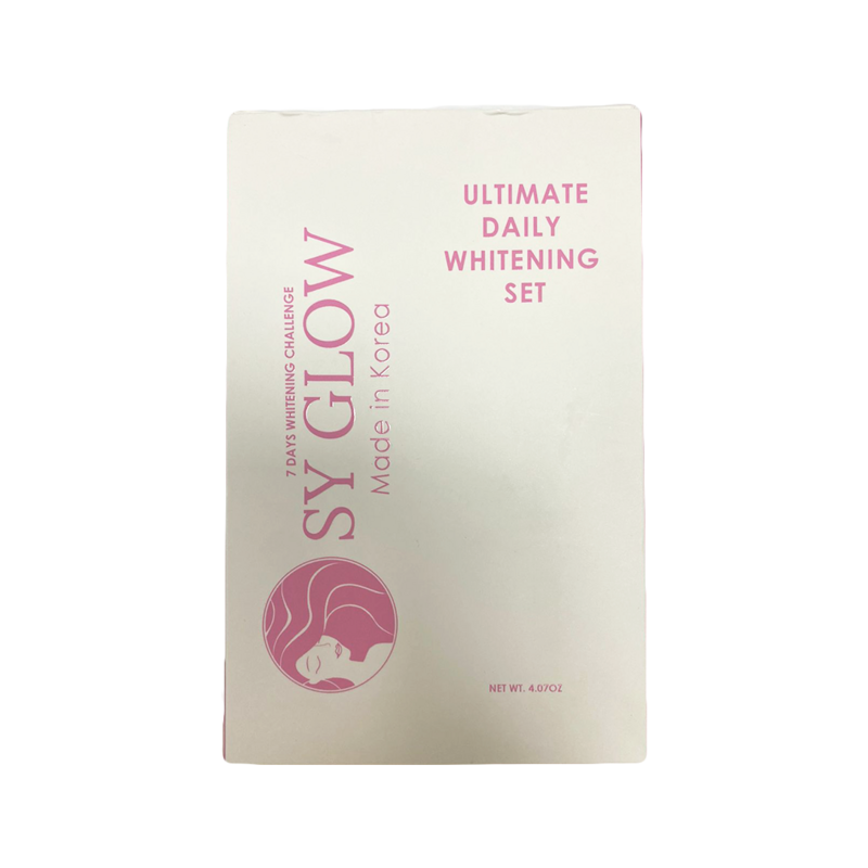 SY Glow Ultimate Daily Whitening Set