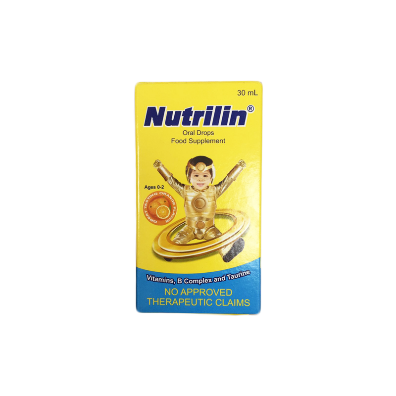 Nutrilin Oral Drops 30ml