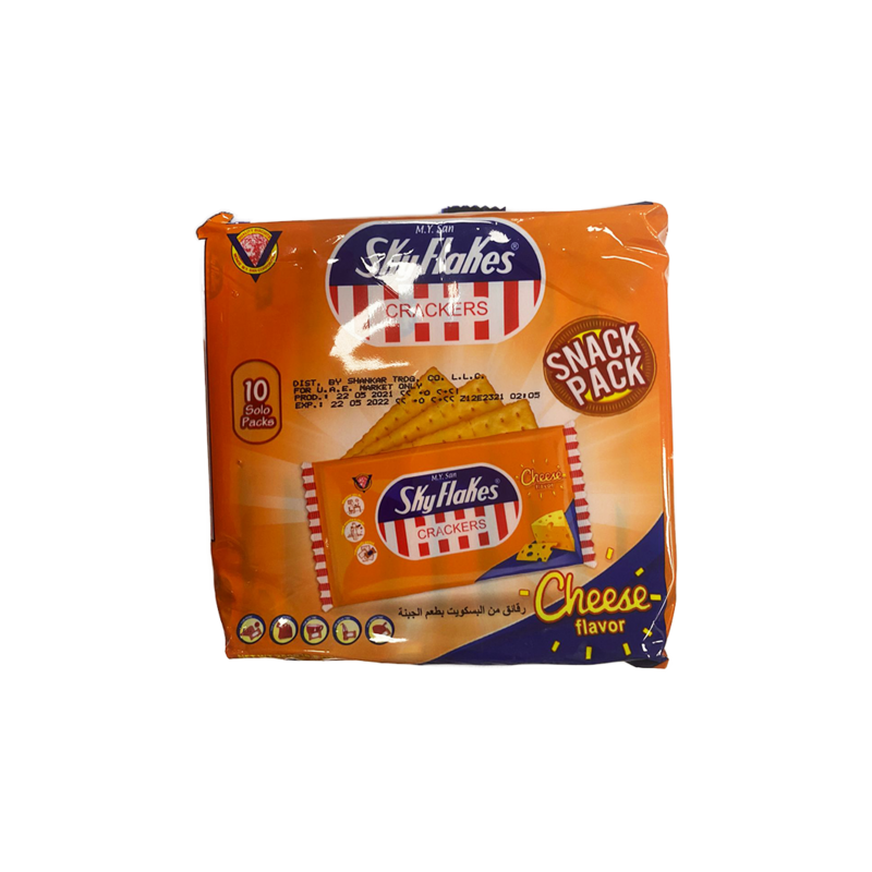 Skyflakes Crackers Cheese 250g