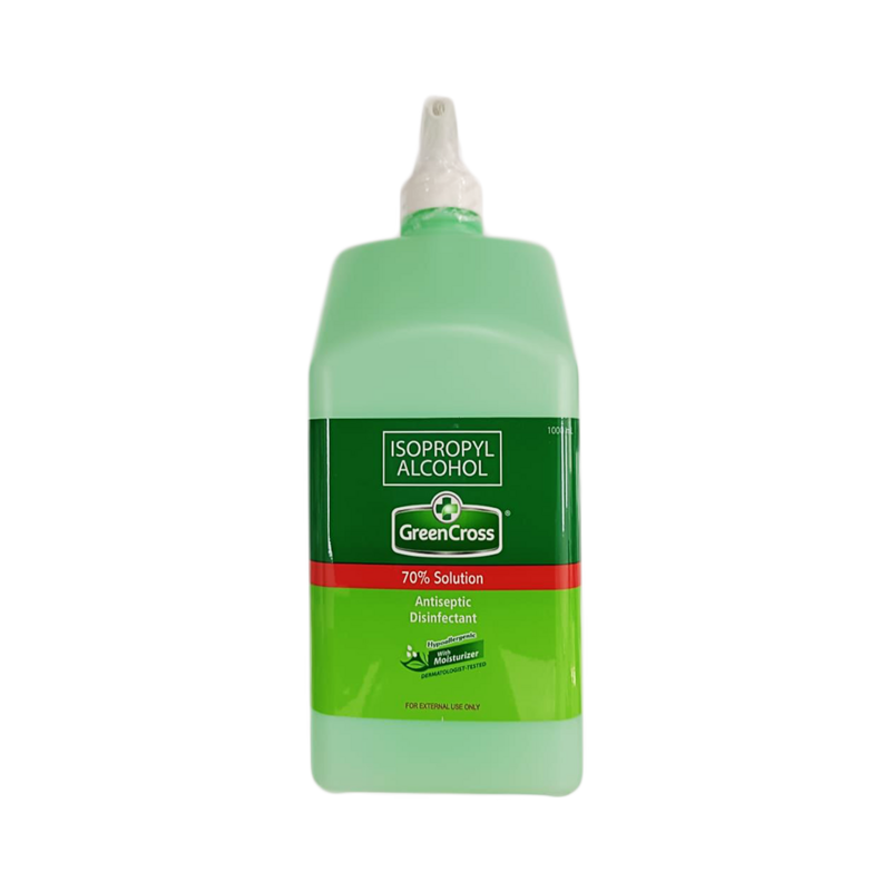 Greencross Isopropyl Alcohol 70% 1000ml (with Moisturizer)
