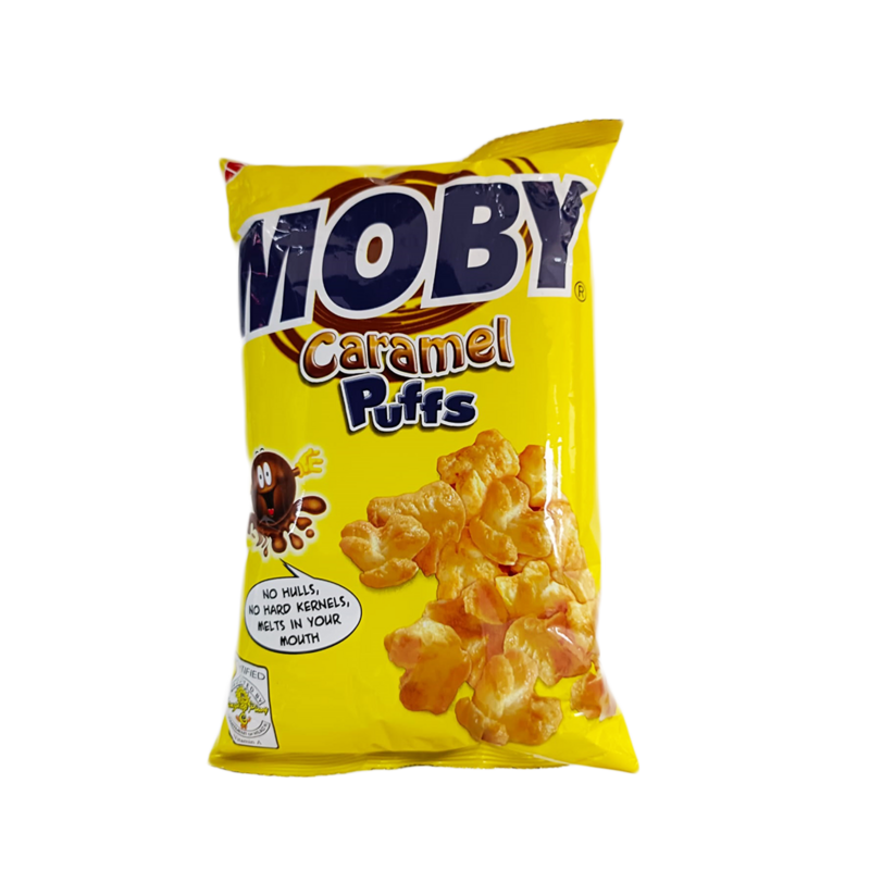 Moby Caramel Puffs 60g