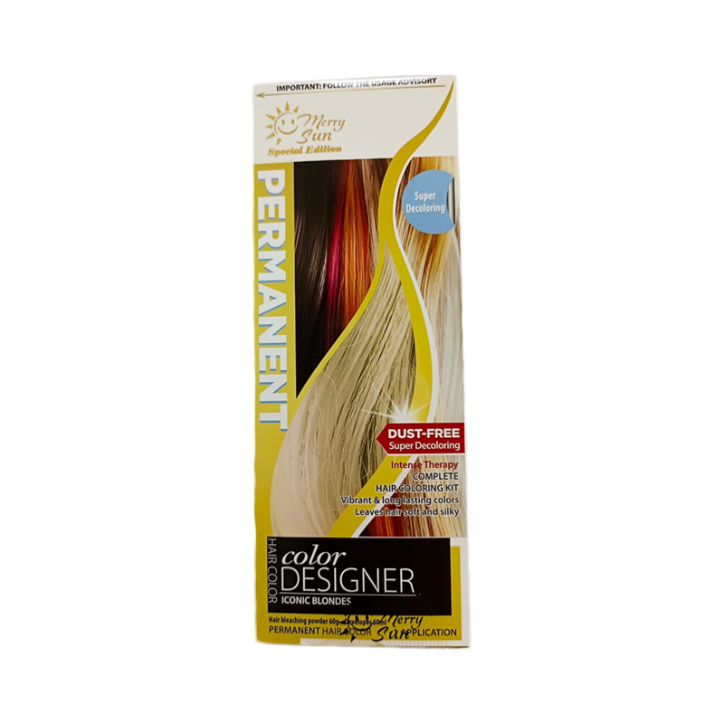 Merry Sun Super Decoloring