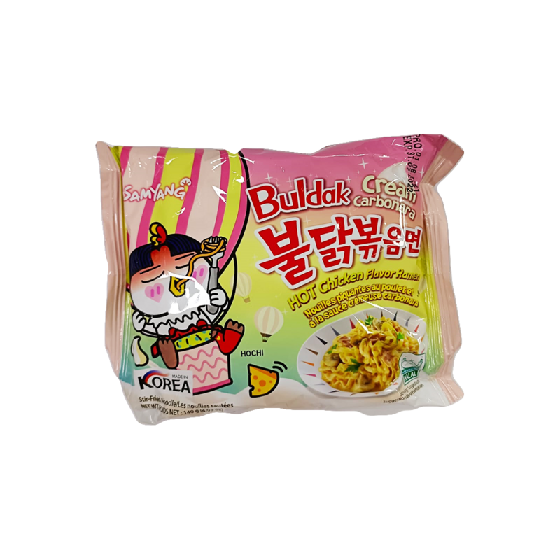 Samyang Buldak Cream Carbonara 1pc
