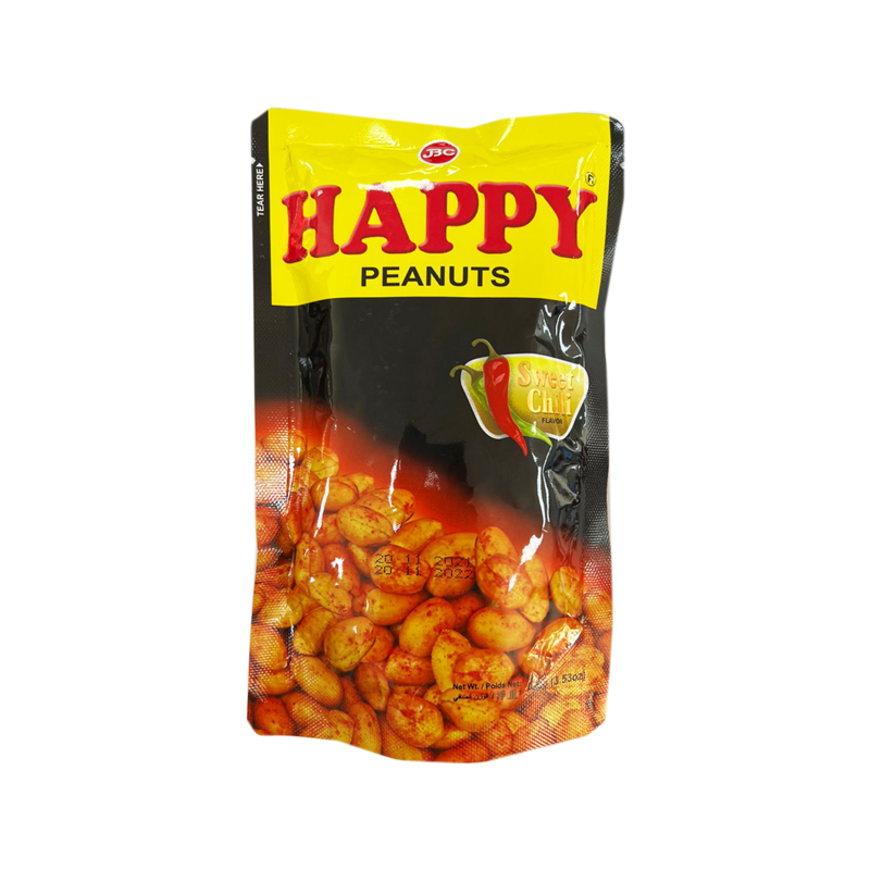 Happy Peanuts - Sweet Chilli 100g