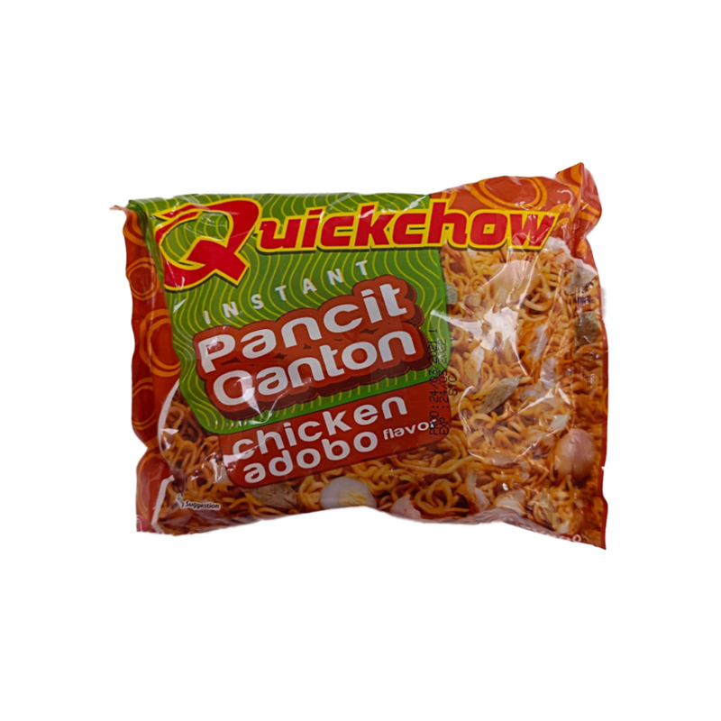 Quickchow Pancit Canton chicken Adobo