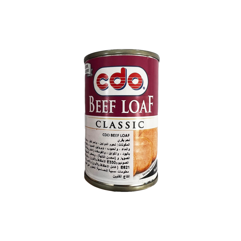 CDO Beef Loaf small 150G