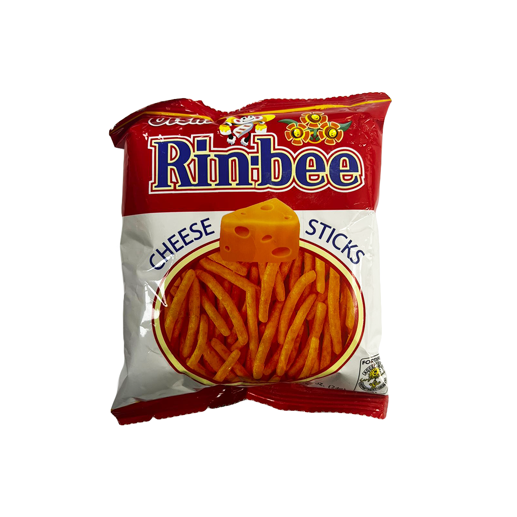 Oishi Rinbee Cheese Stick 25g