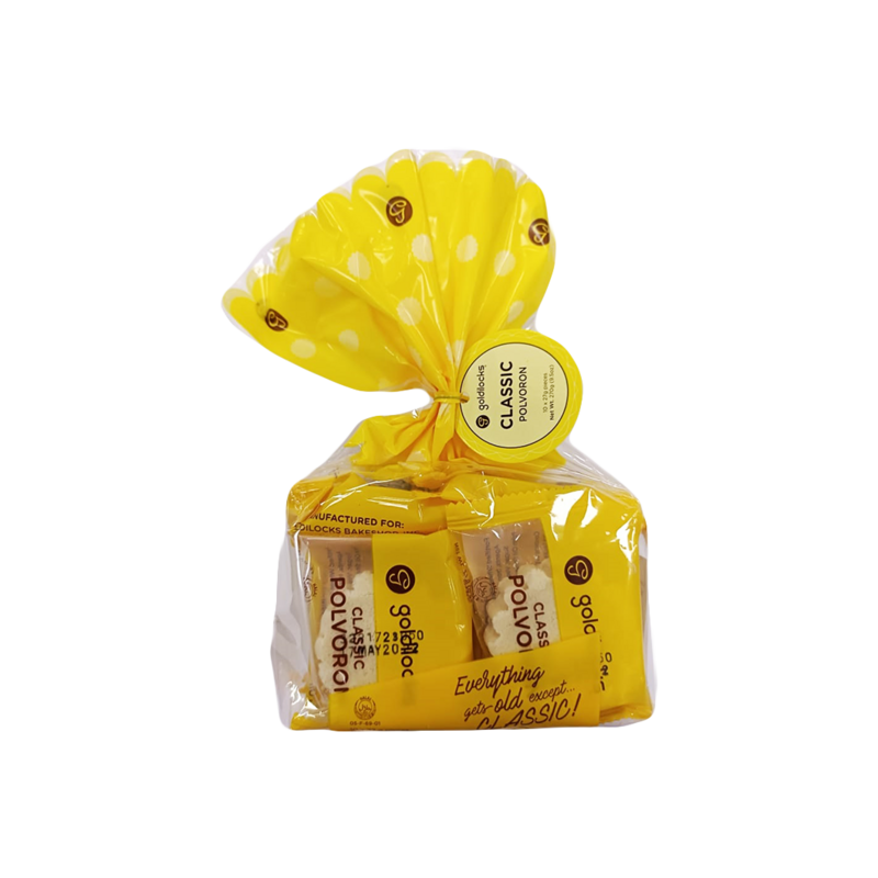 Goldilocks Classic Polvoron