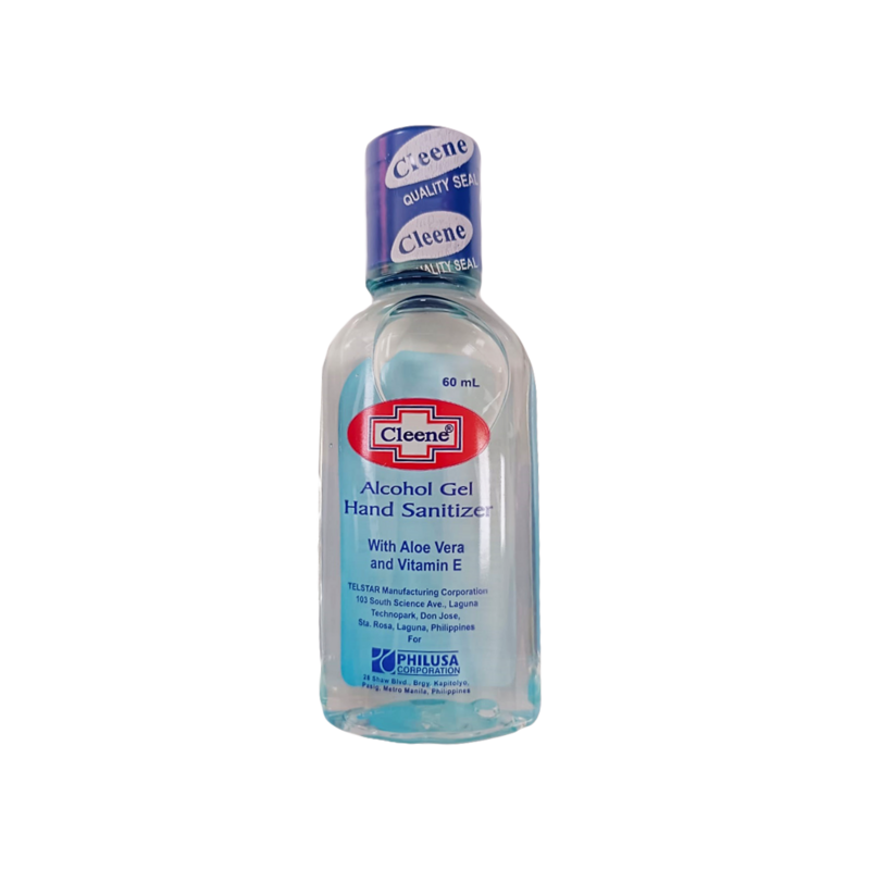 Cleene Alcohol Gel Hand Sanitizer 60ml