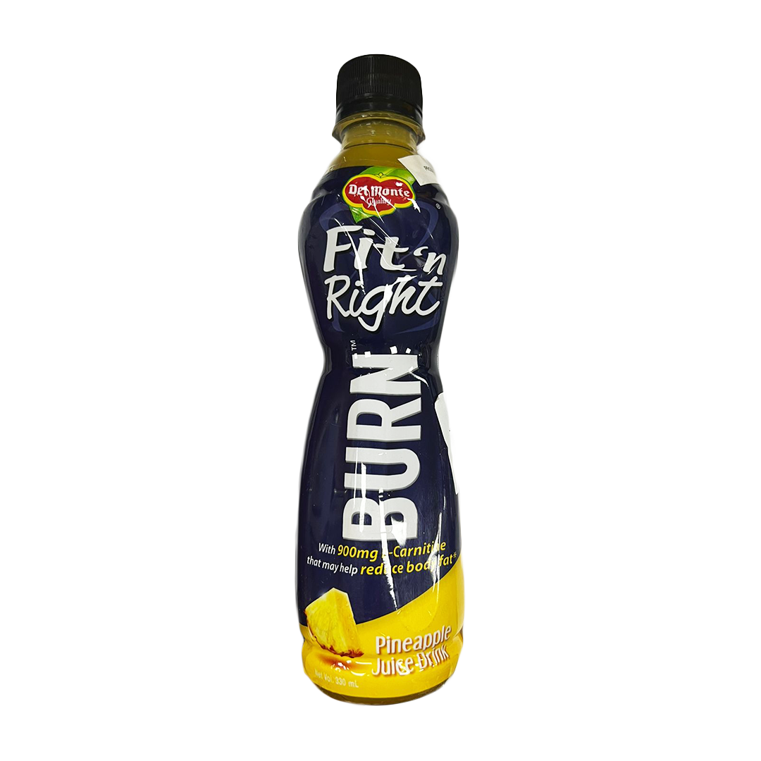 Del Monte Fit n Right Burn Pineapple Juice Drink