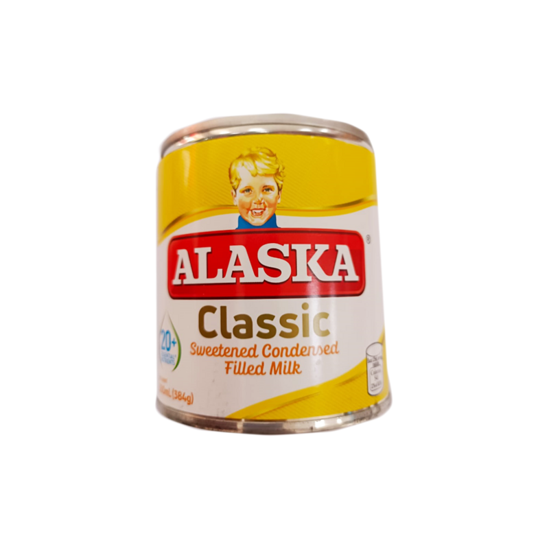 Alaska Classic Sweetened Condensed Milk 384g