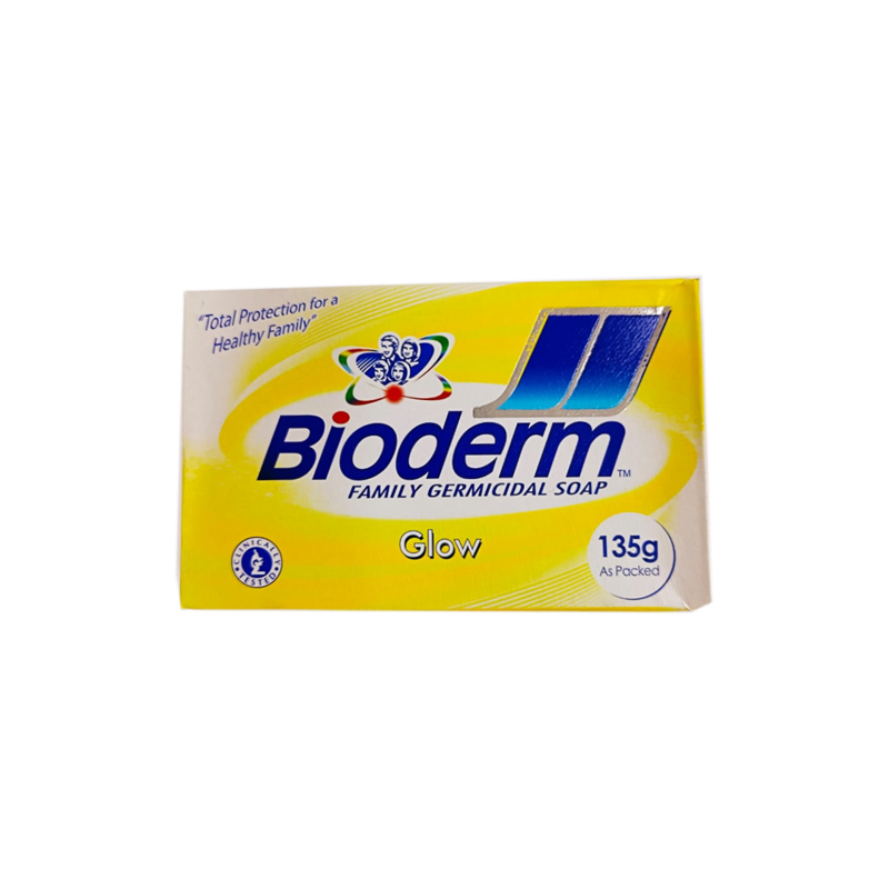 Bioderm Family Germicidal Soap - Glow (135g)