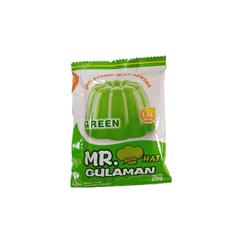 Mr Gulaman - Green 25g