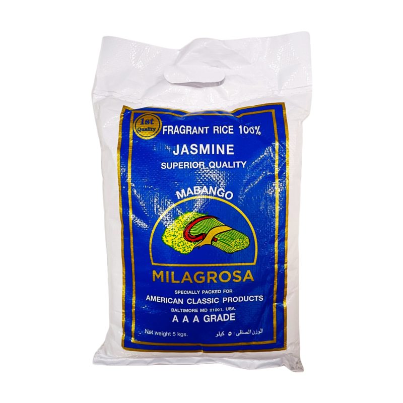 Jasmine Rice Milagrosa 5kg