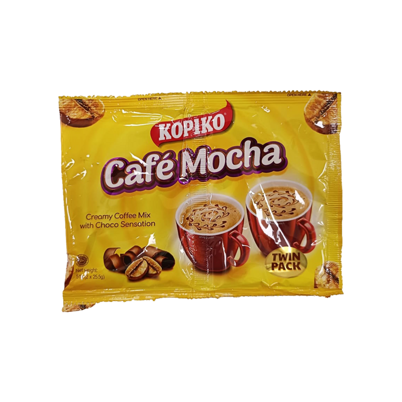 Kopiko Cafe Mocha Twin Pack 1 pc (from Philippines) Kopiko Cafe Mocha Twin Pack 1 pc (from Philippines)
