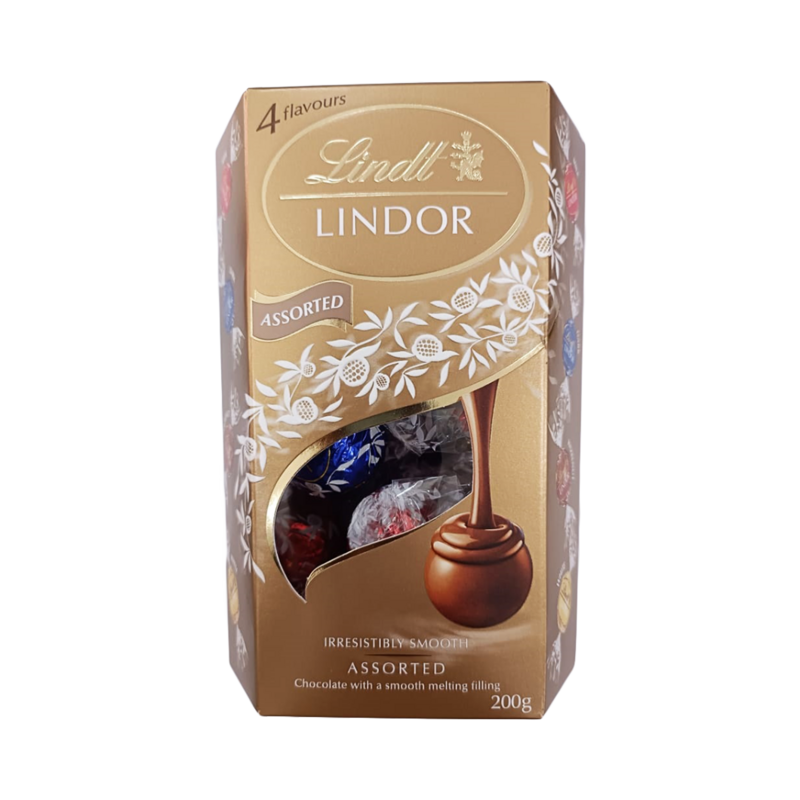 Lindt Lindor Assorted 200g