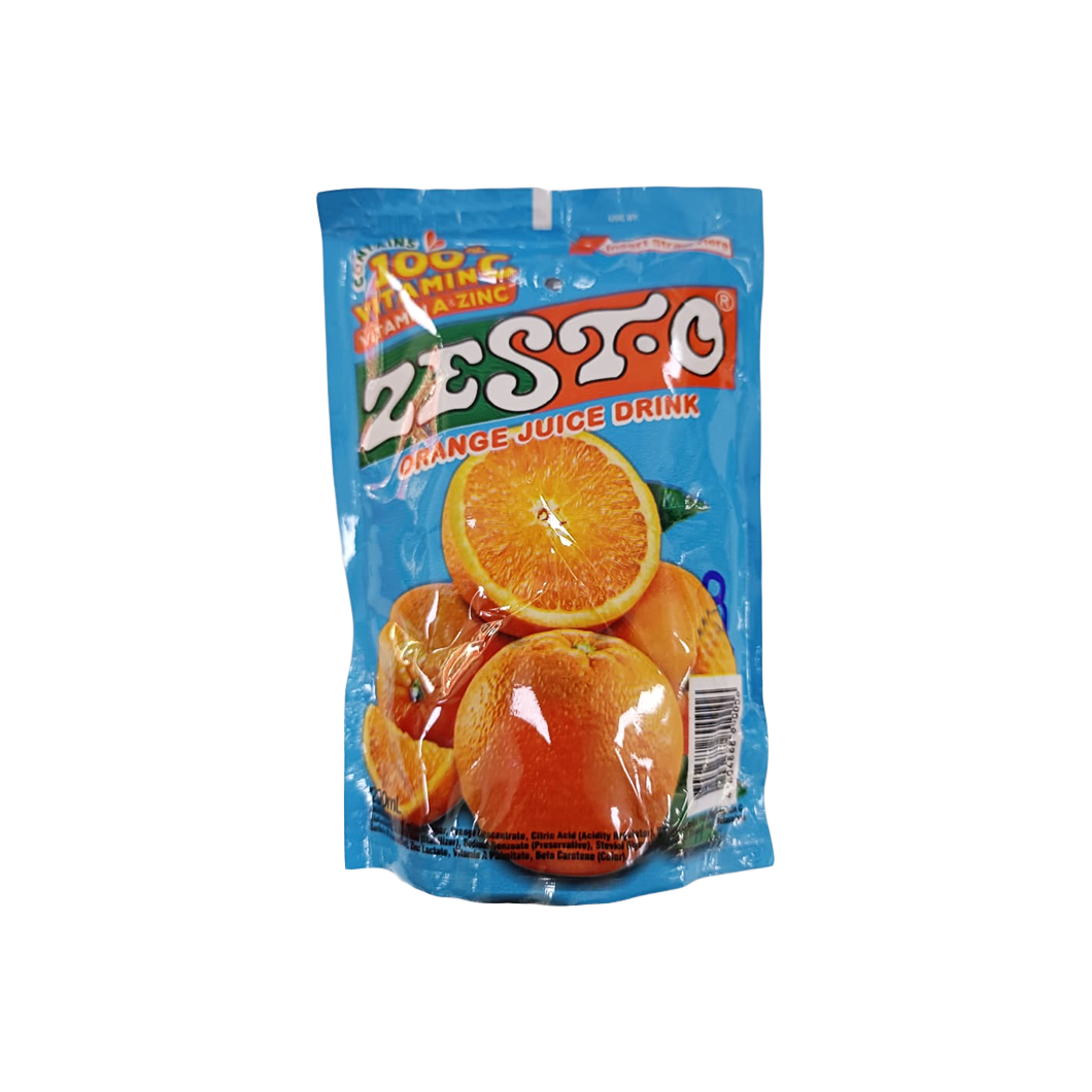 Zesto Orange Juice Drink