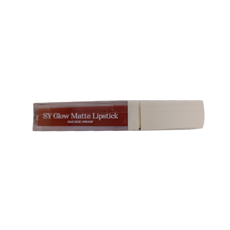SY Glow Matte Lipstick 2 (Yuki)