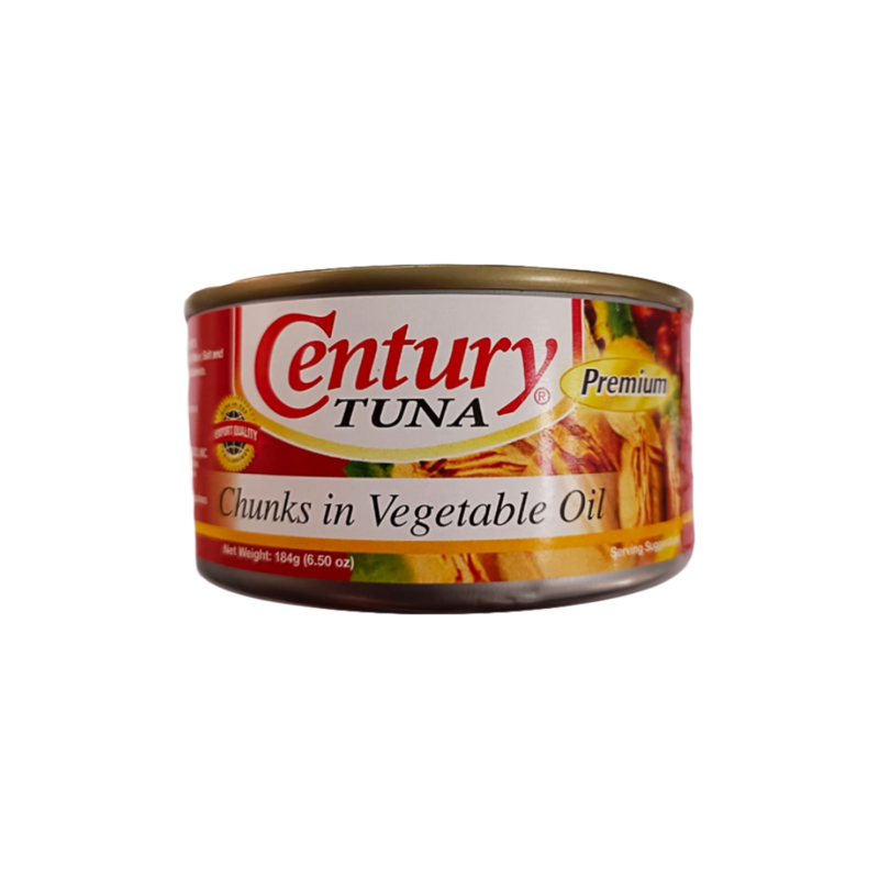 Century Tuna Chunks in Vegetable Oil 184g