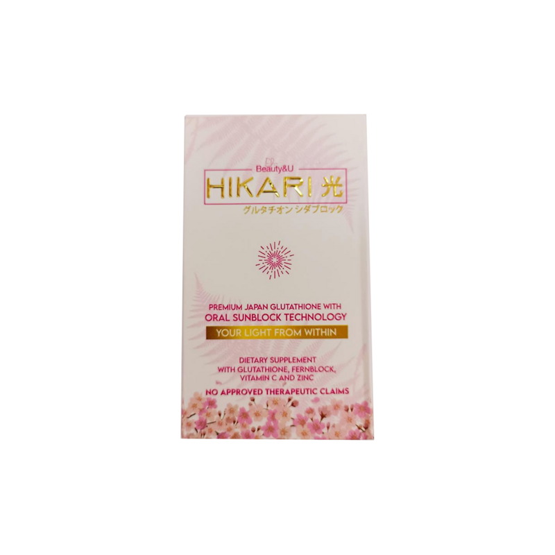Hikari Gluthathione Capsules (60 capsules)