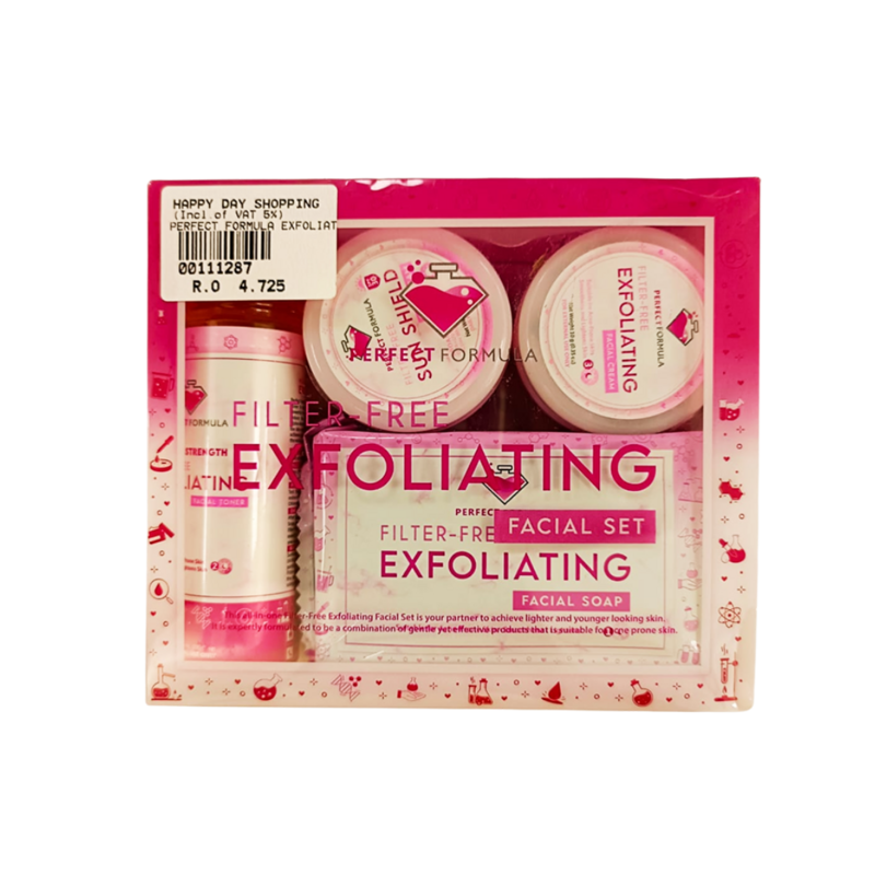 Perfect Formula Exfoliating Facial Set by Brilliant Skin