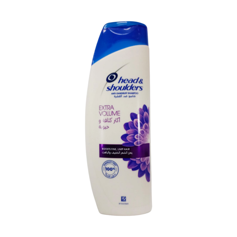 H&S Extra Volume Shampoo 190ml