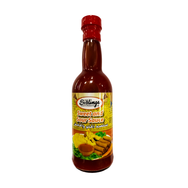 SIBLINGS SWEET AND SOUR SAUCE 350ML