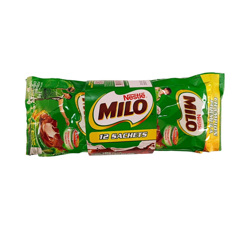 Nestle Milo Choco Powder 24g x 12pcs