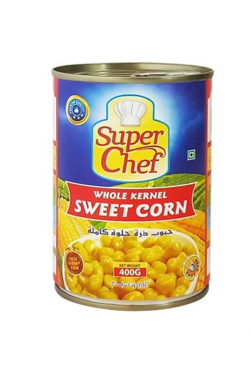 Super Chef Whole Kernel Sweet Corn 400g