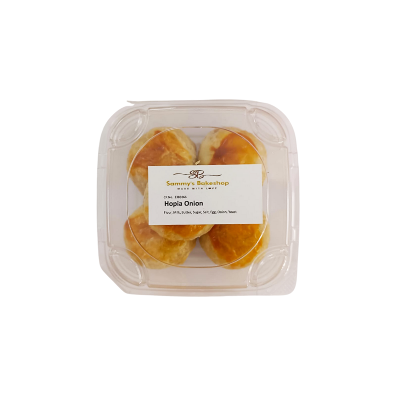 Sammy's Bakeshop Hopia Onion