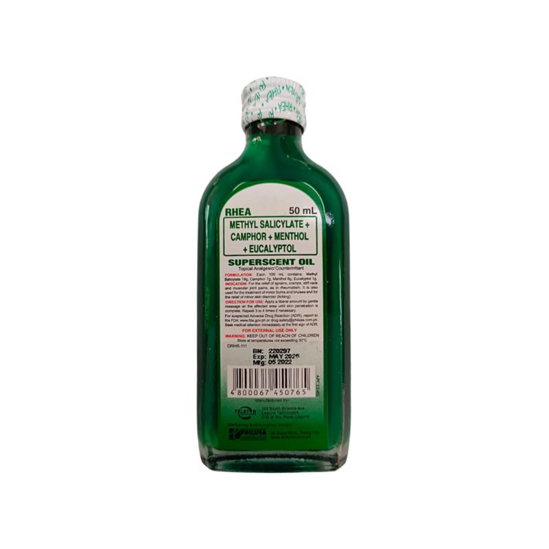 Rhea Superscent Oil 50ml