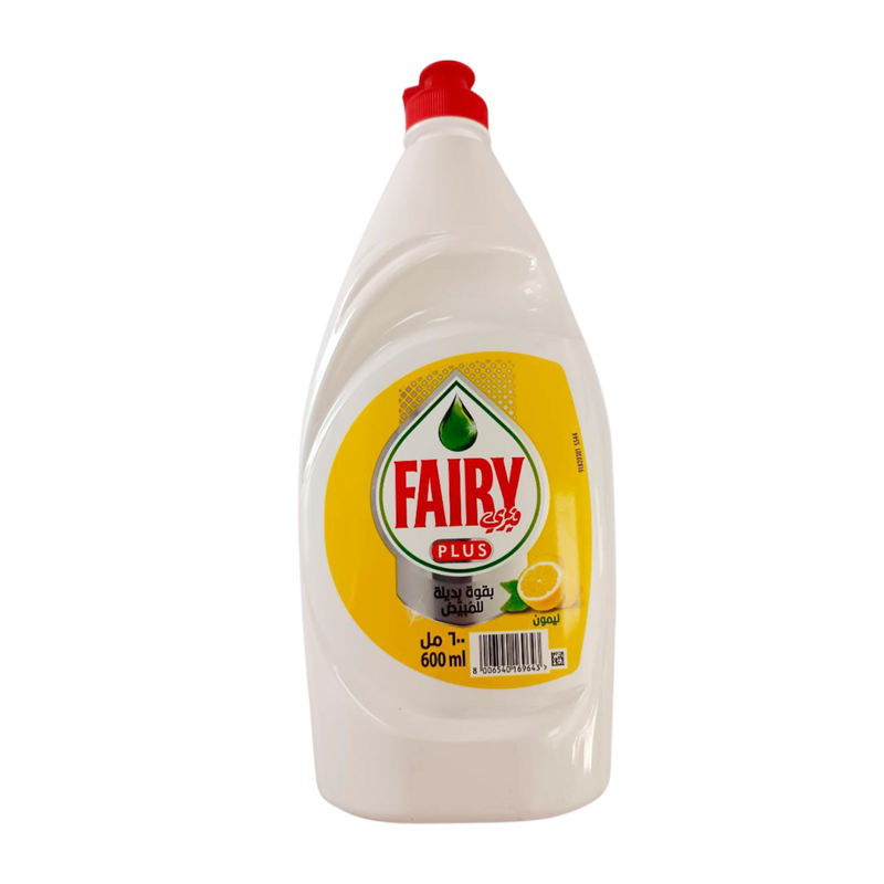 Fairy Plus Dish Washing Liquid 600ml