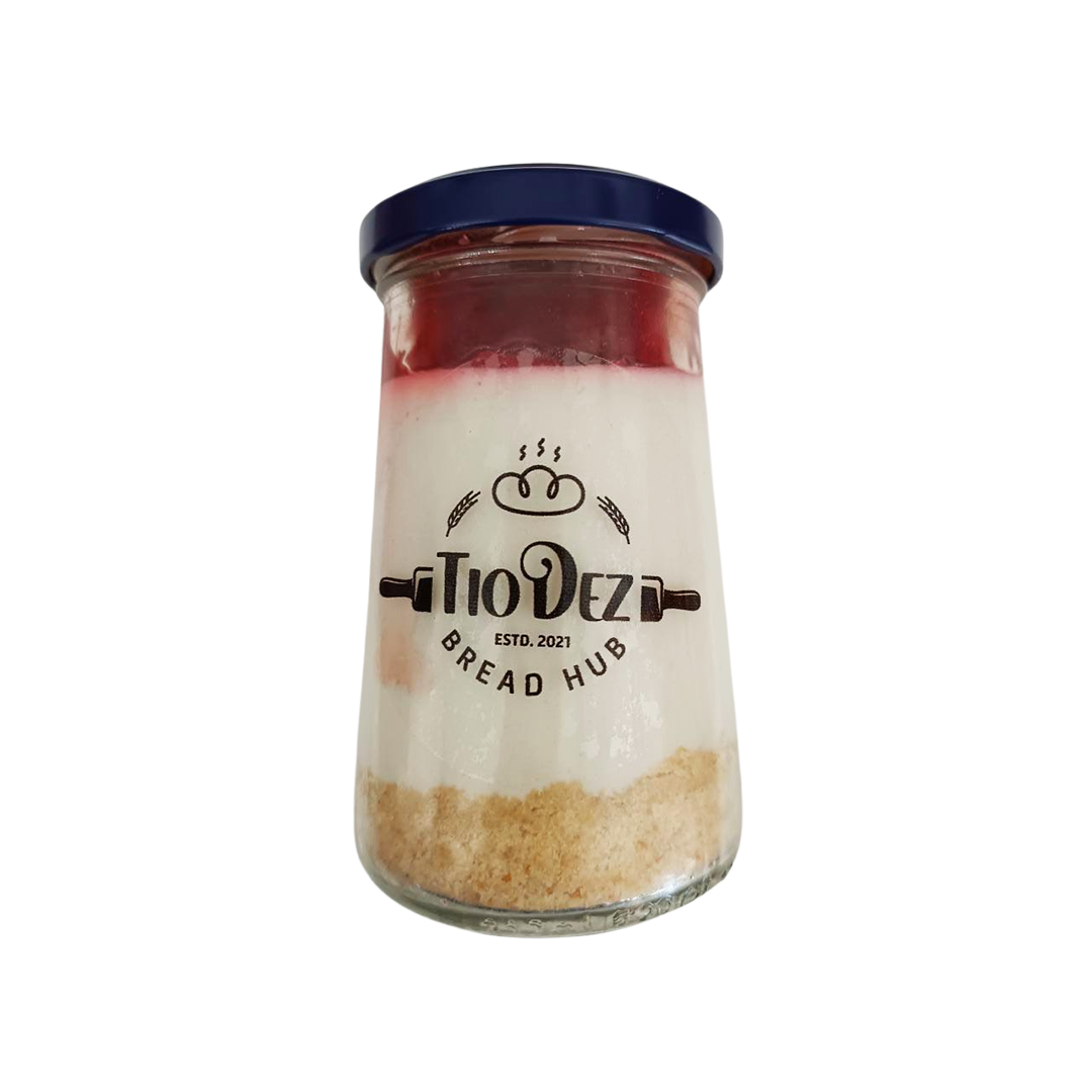 Tio Dez Strawberry Cheesecake