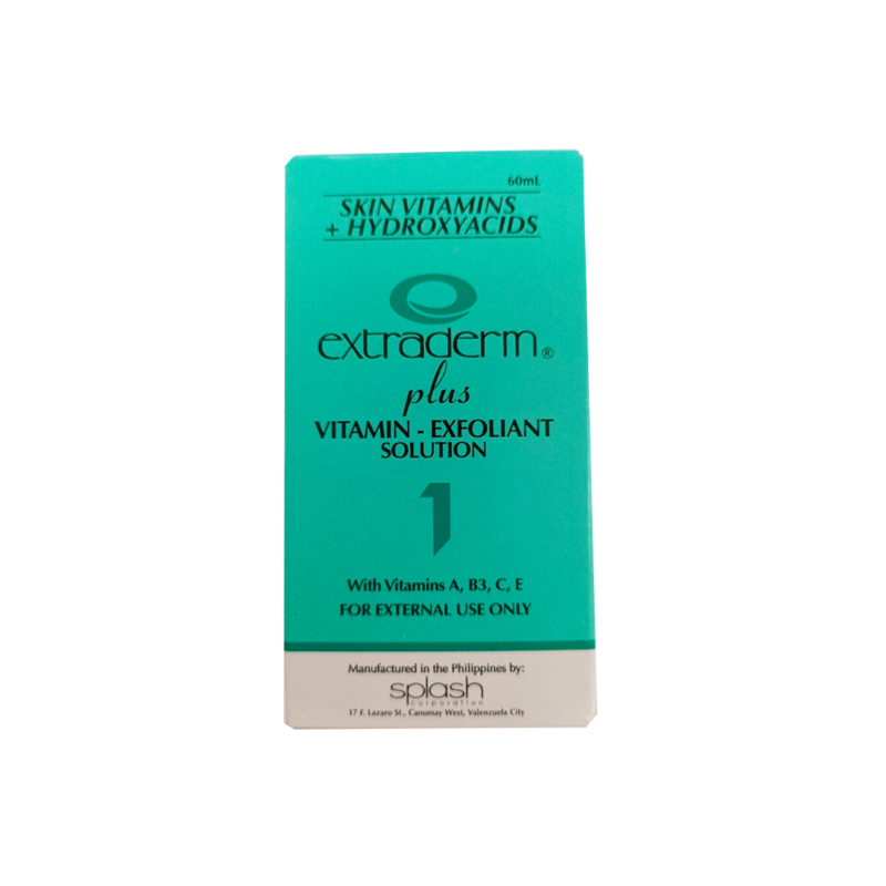 Extraderm plus Exfoliant 1