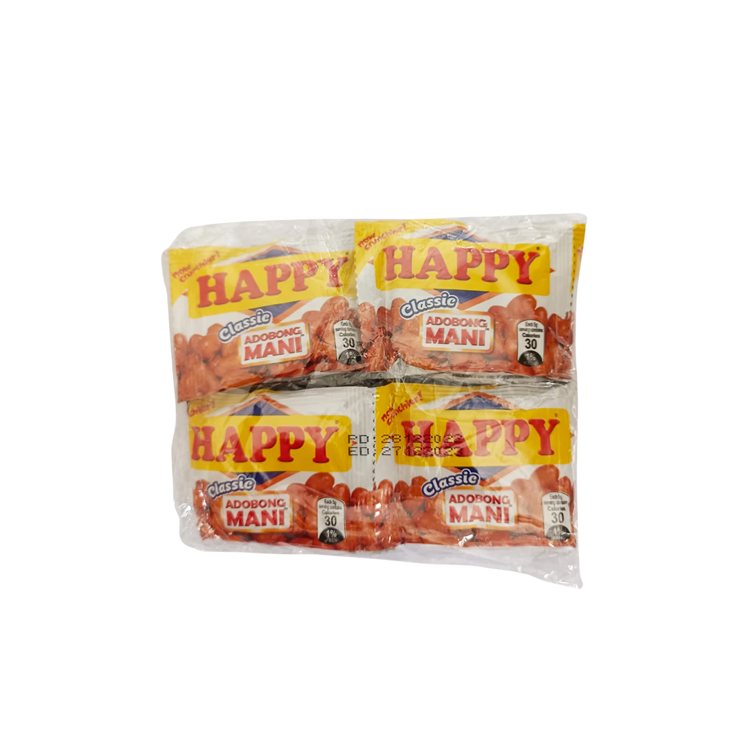 Happy Classic Adobong Mani Small Pack 20pcsx5g
