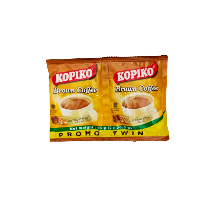 Kopiko Brown Coffee Promo Twin