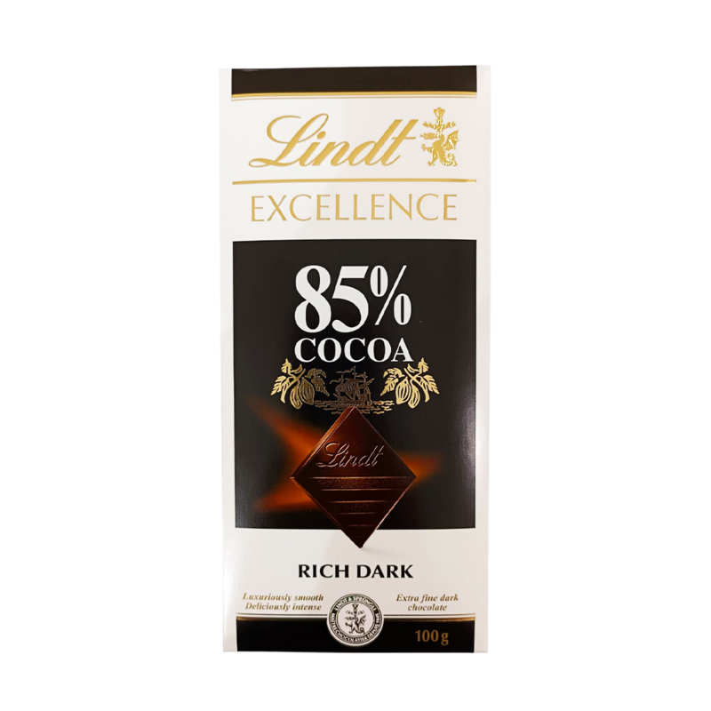 Lindt Rich Dark Chocolate (85% Cocoa)