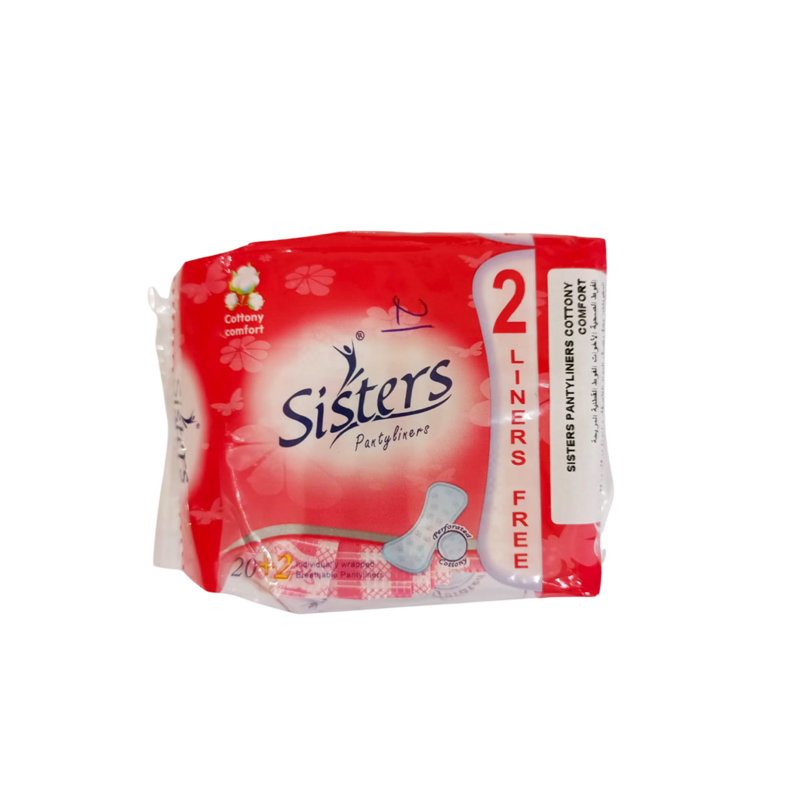 Sister Panty Liner 20 2 Free