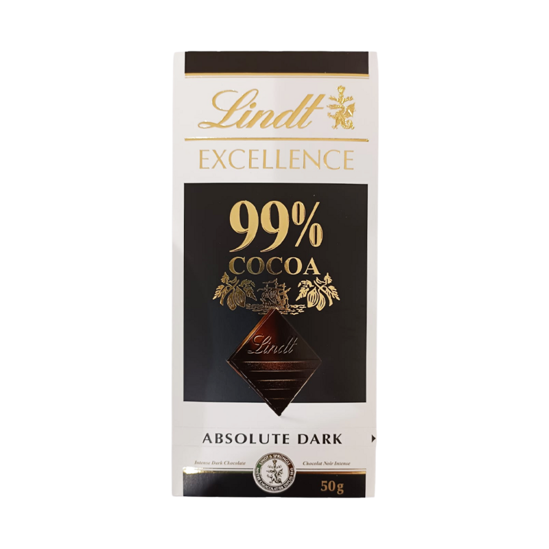 Lindt Absolute Dark Chocolate (99% Cocoa)