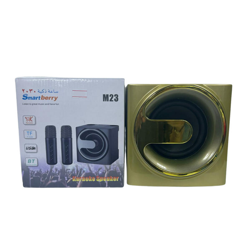 Smart Berry Karaoke Speaker M23