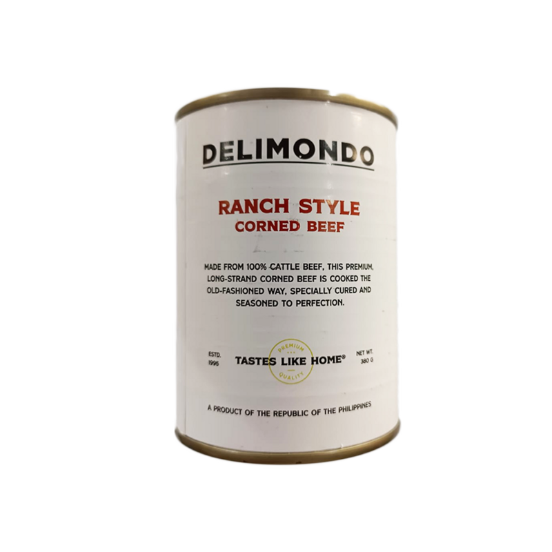 Delimondo Ranch Style Corned Beef 380g