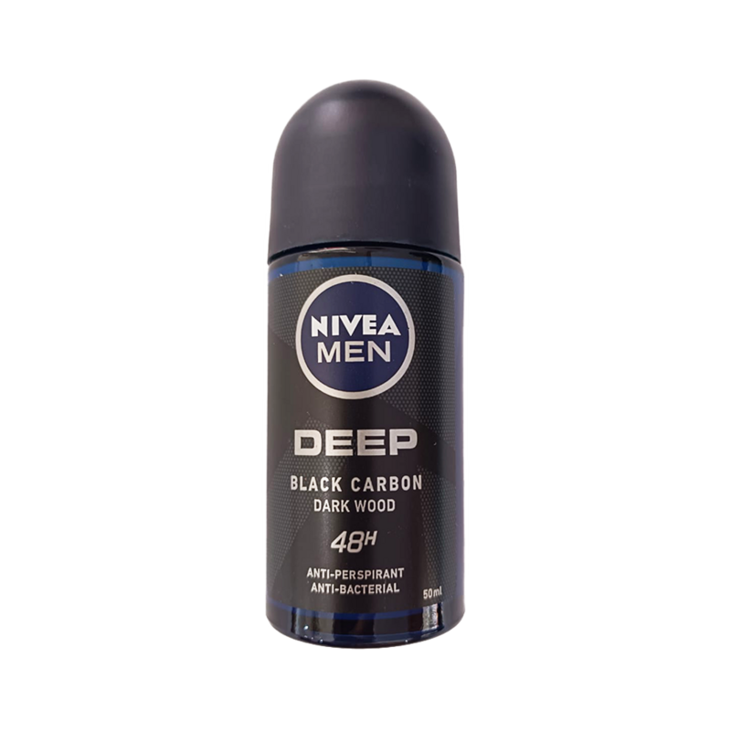 Nivea Men Deep Black Carbon (dark wood) Deodorant