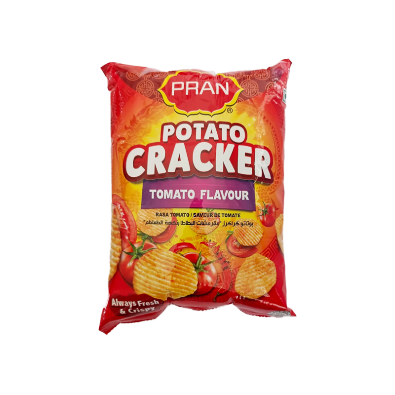 Pran Potato Cracker Tomato Flavor 60g