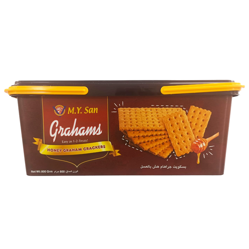 MY SAN GRAHAMS HONEY CRACKERS 800G