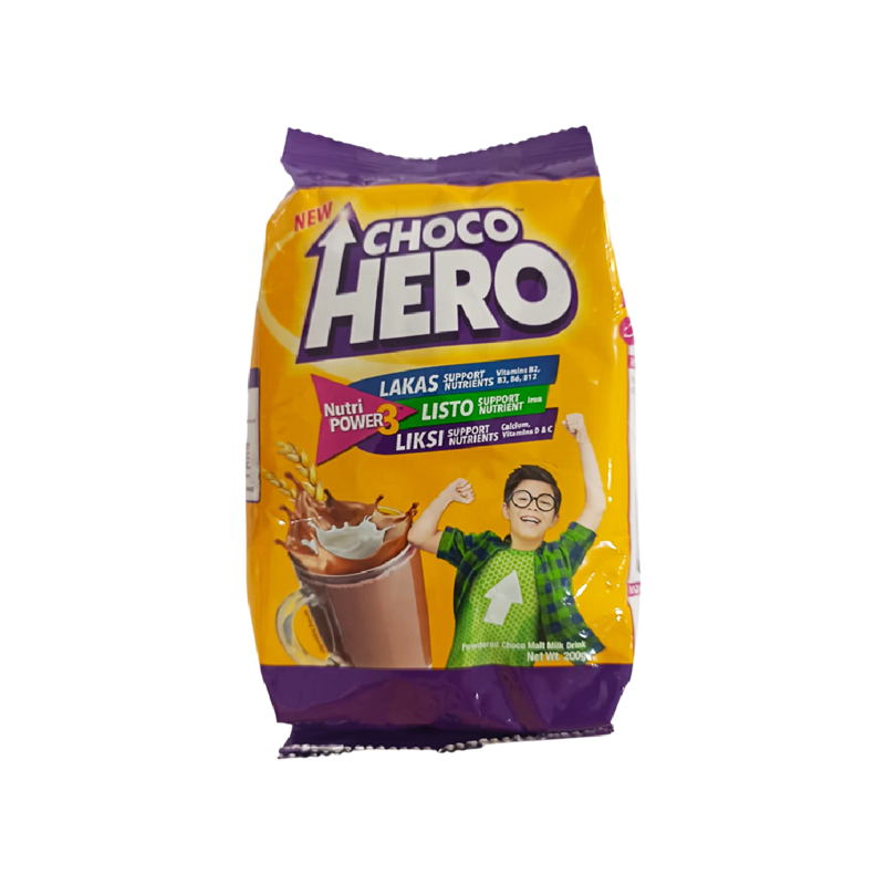 Choco Hero Milk 200g